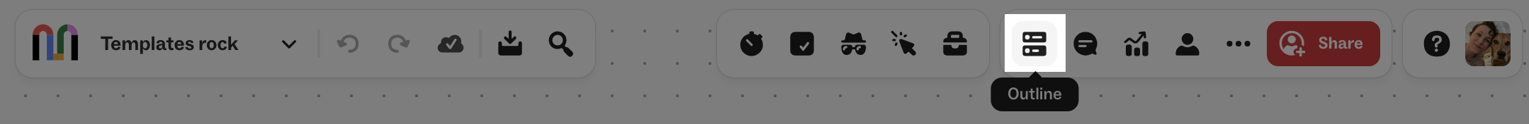 Hide steps from a mural’s outline