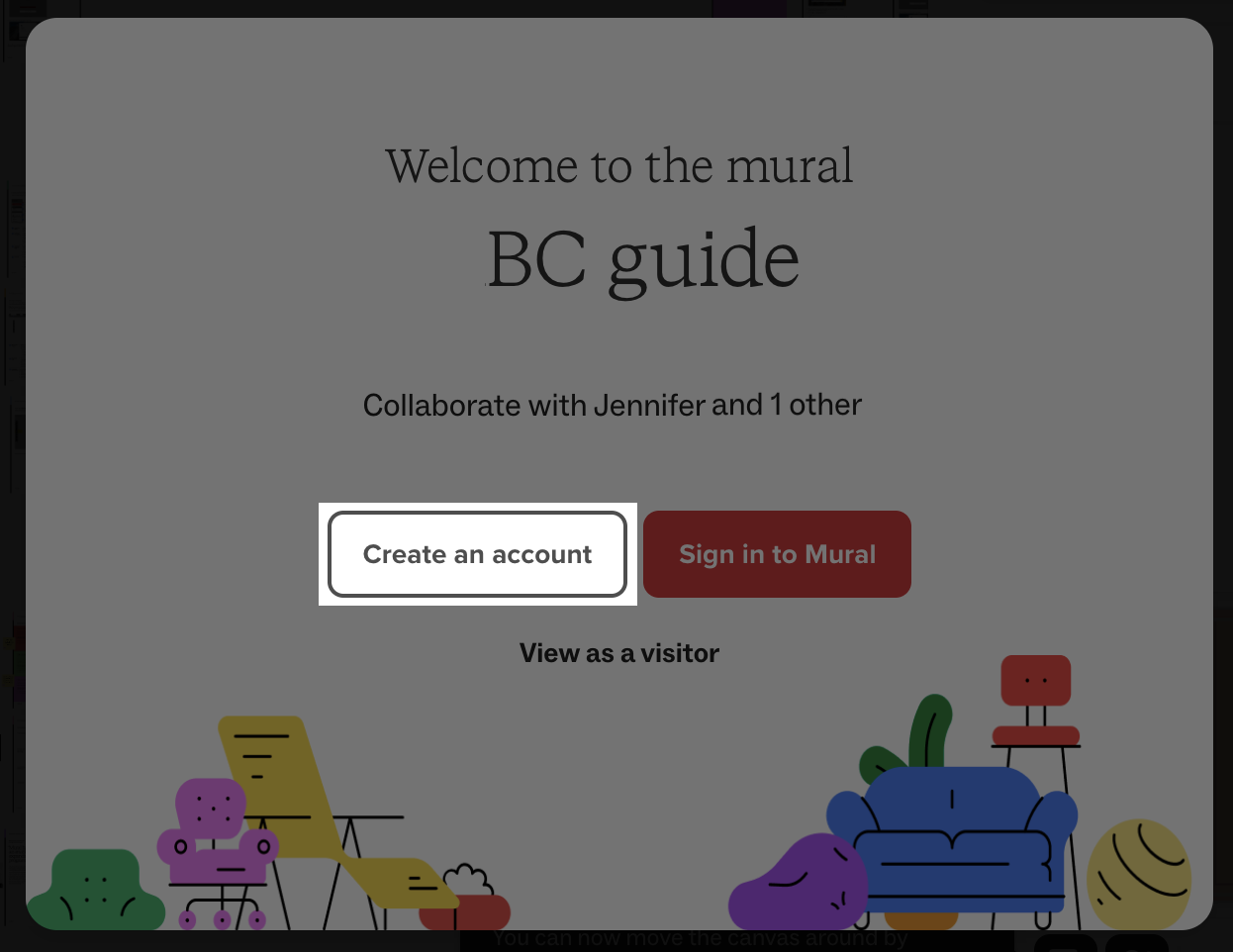 Sign up for a Mural account