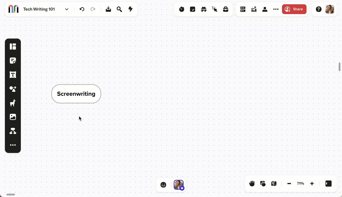 AI-powered mind maps