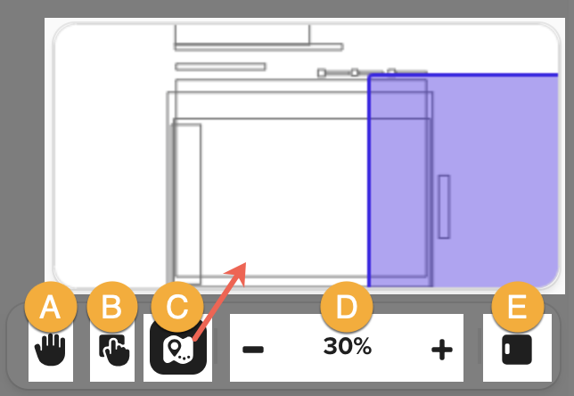 Introduction to the canvas and navigation