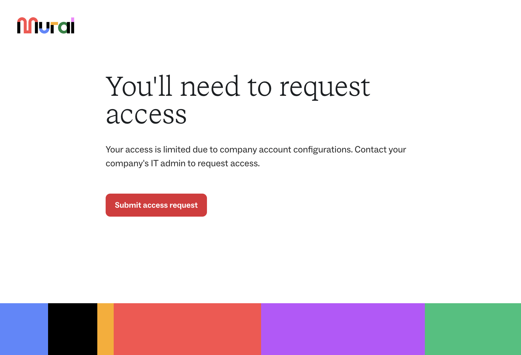 Mural identity and access management
