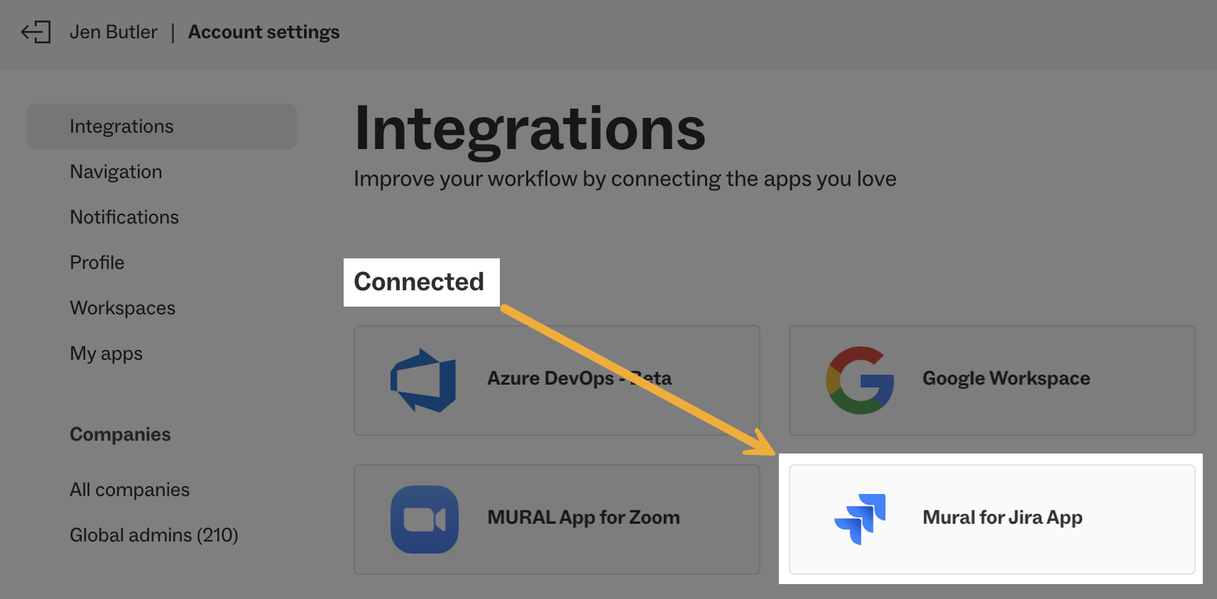 Install and configure the Jira Cloud integration (admin guide)